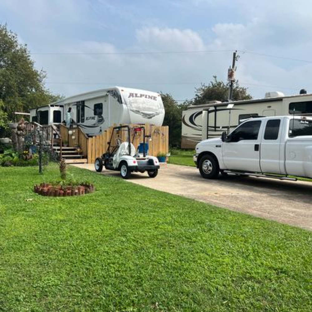 Retreat to Refugio, TX - Stay at Dad's RV Park